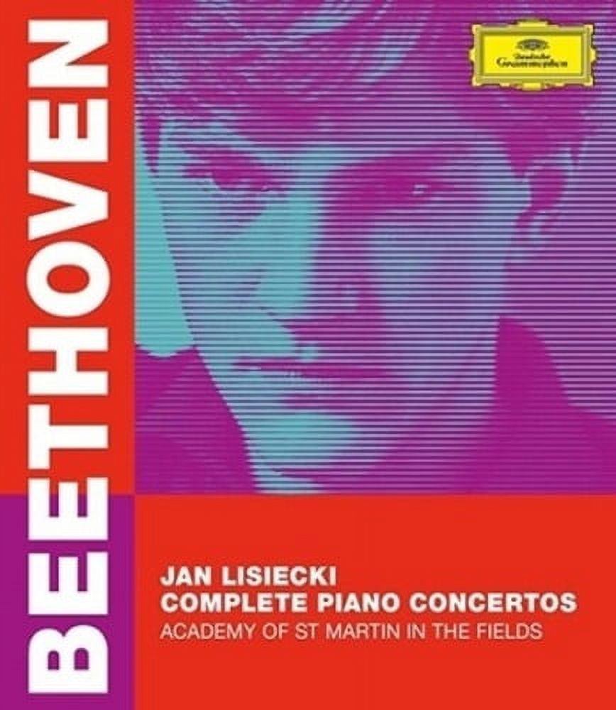 Complete Piano Concertos (Blu-ray), Deutsche Grammophon, Music ...