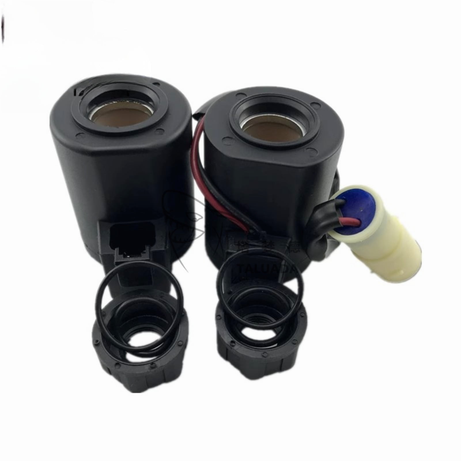 Complete Pilot Safety Lock Solenoid Valve Coil for VOLVO EC55 210B ...