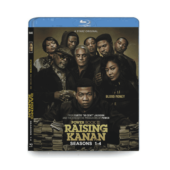 Complete Power Book III Raising Kanan Season 1-4 Episodes 1-40 ...