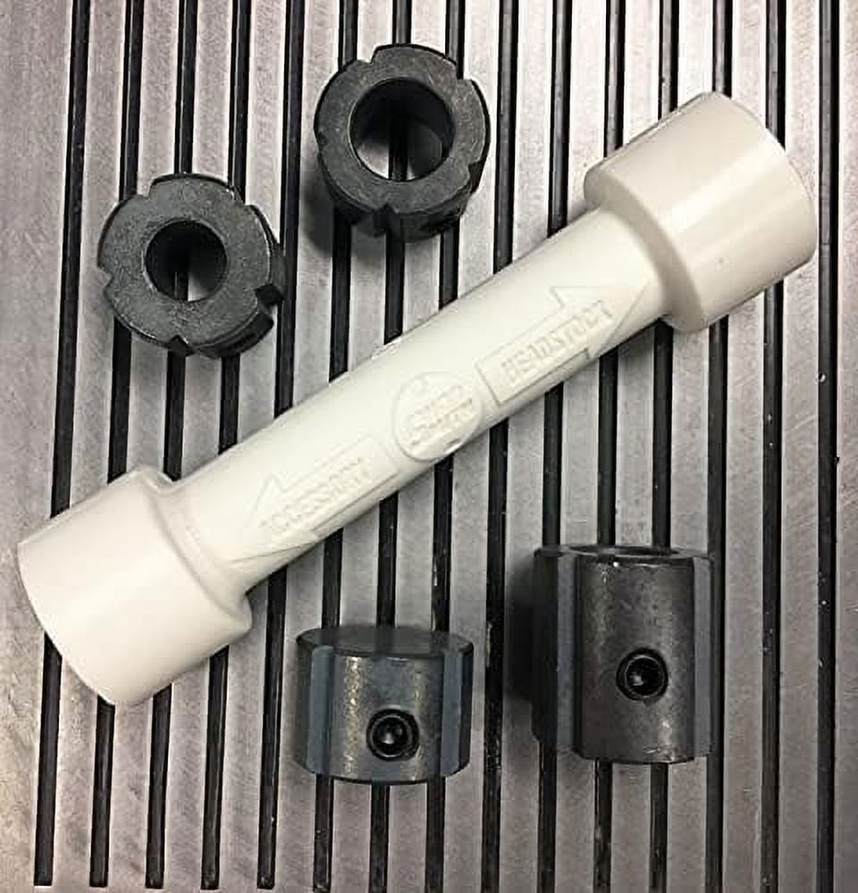 Complete Power Coupler Kit with Both Upper & Lower Headstock-Side Hubs ...