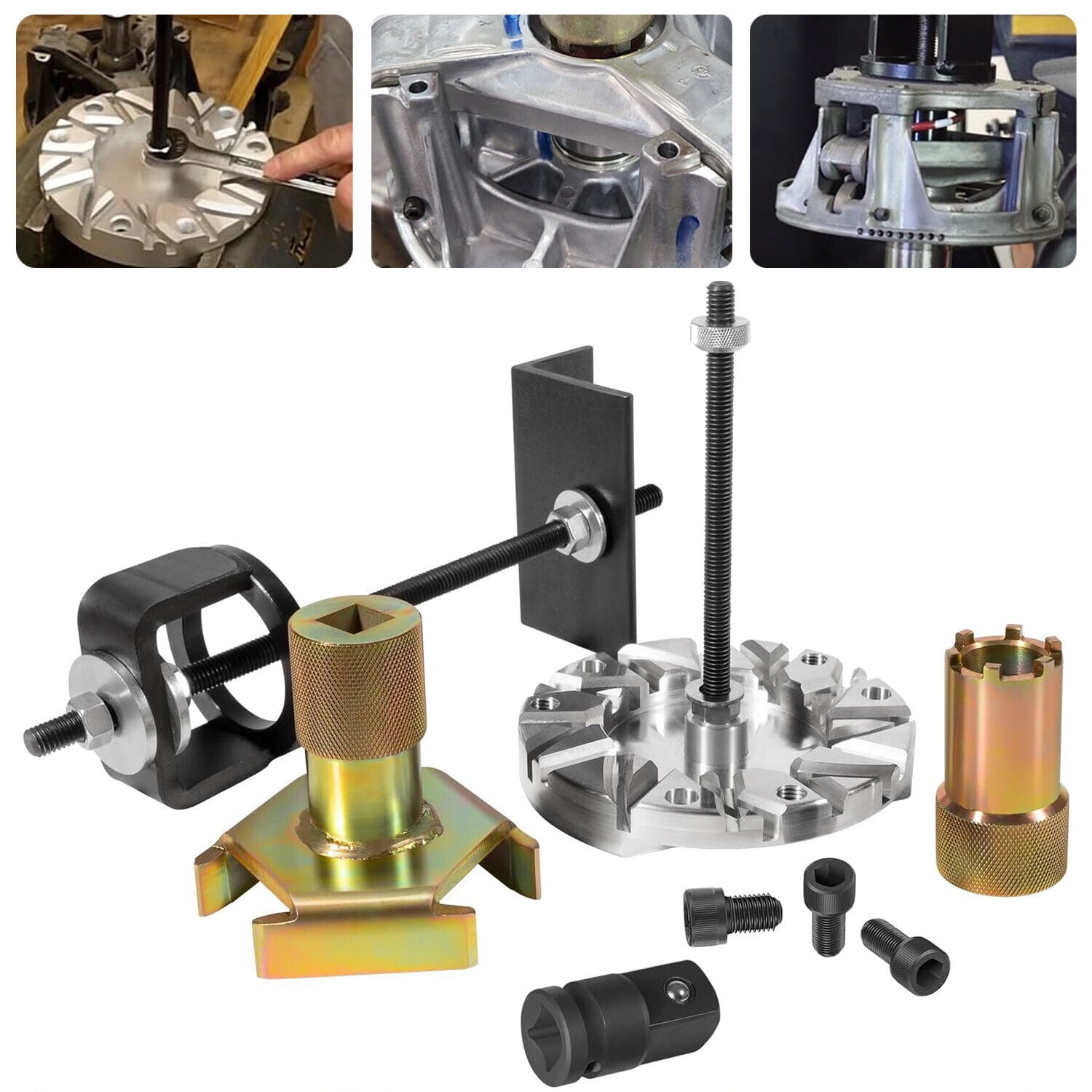 Complete Primary Clutch Service Tools Kit For Polaris P-90 RZR 900 1000 ...