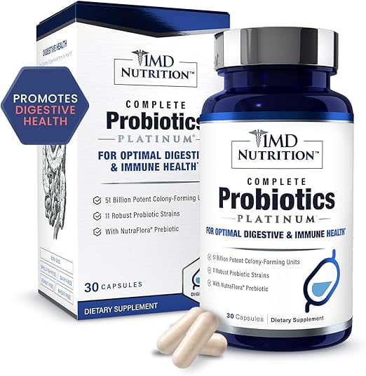 Complete Probiotics Platinum Dietary Supplement Capsule - 30 Count ...