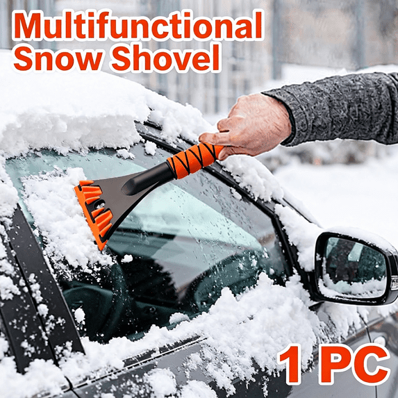 Complete Professional Detachable Snow Tool - Vehicle Safe System for ...