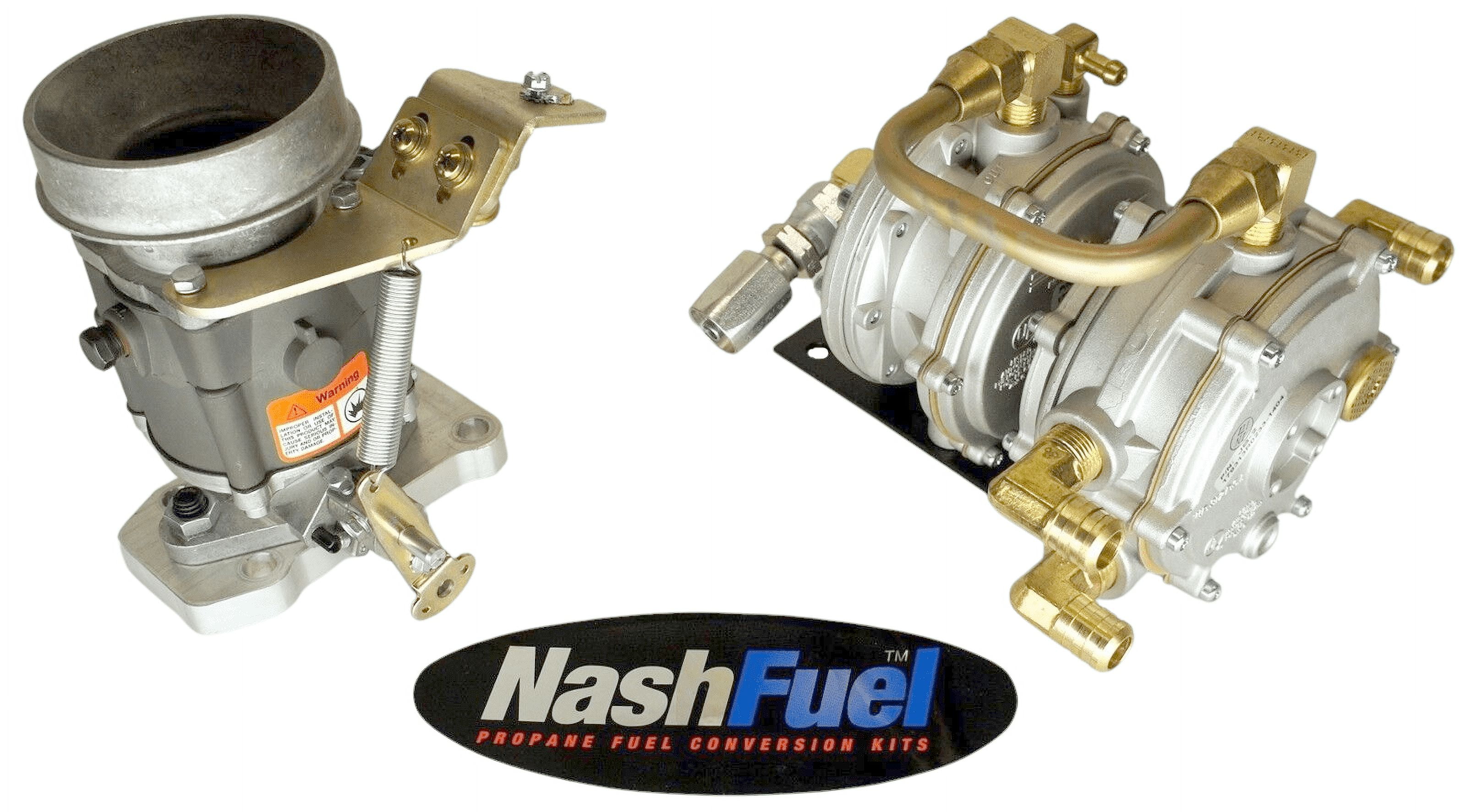 Complete Propane Conversion Kit Forklift TCM FG25NT 4 Bolt Gov 3" Air Horn - Walmart.com