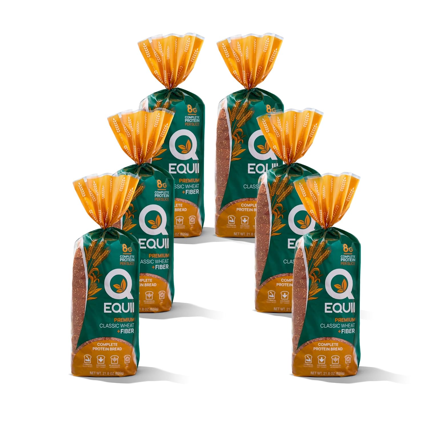 Complete Protein Bread | Classic Wheat with Fiber | 8 Grams Protein 4 ...