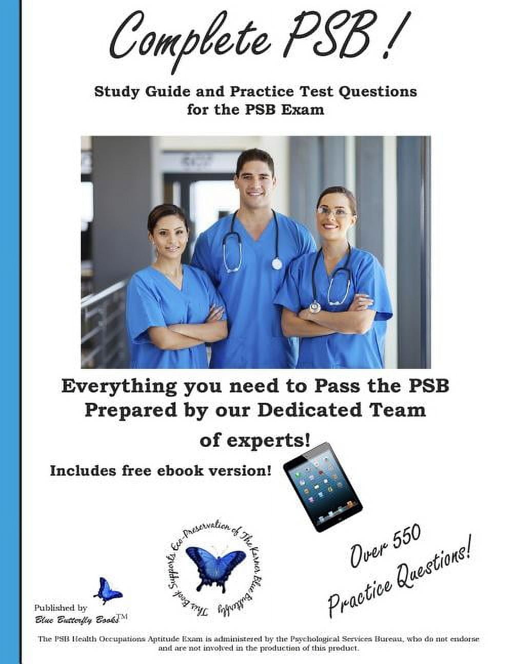 Complete Psb : Study Guide and Practice Test Questions for the Psb Exam ...