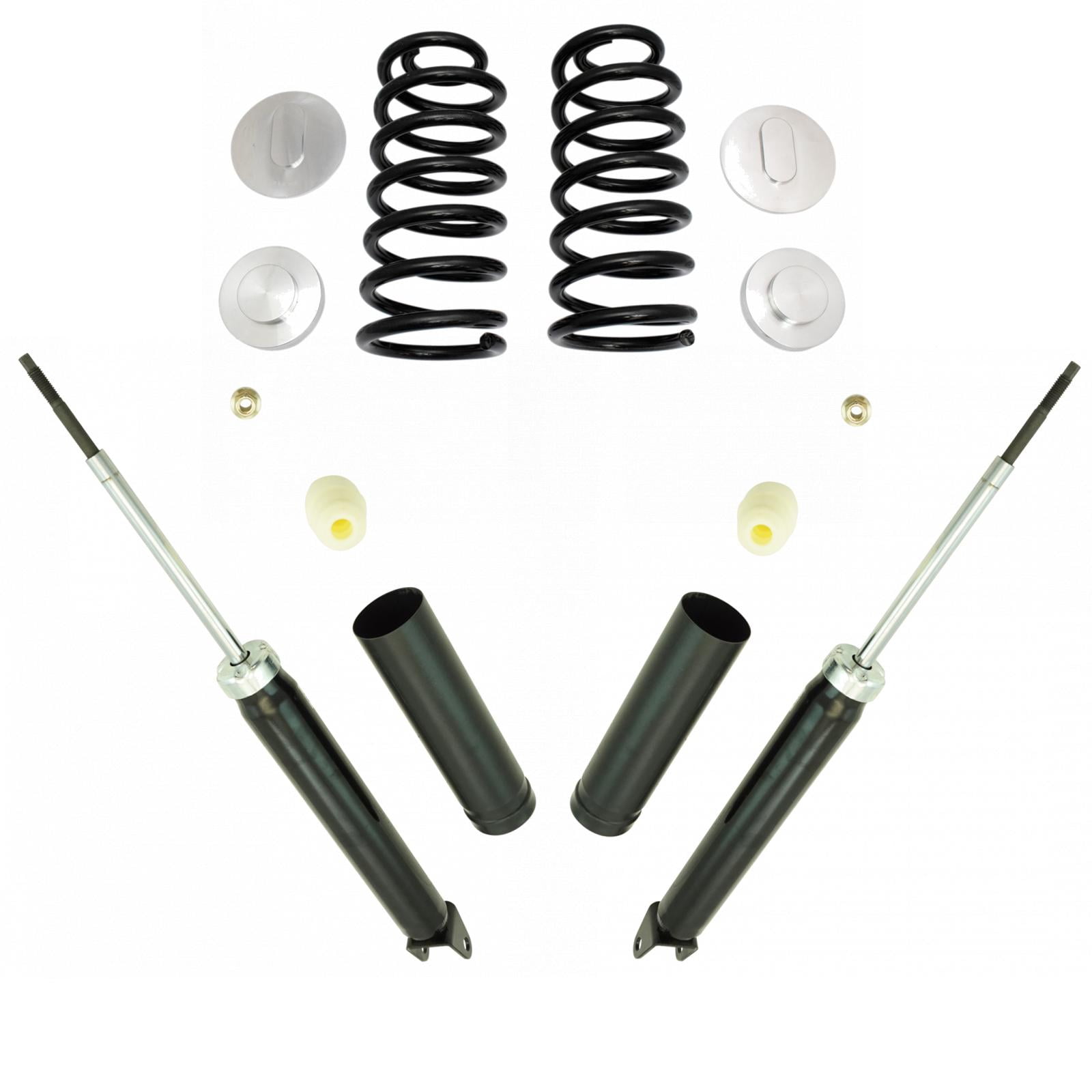 Complete Rear Air Suspension Coil Spring Shock Conversion Kit for ...