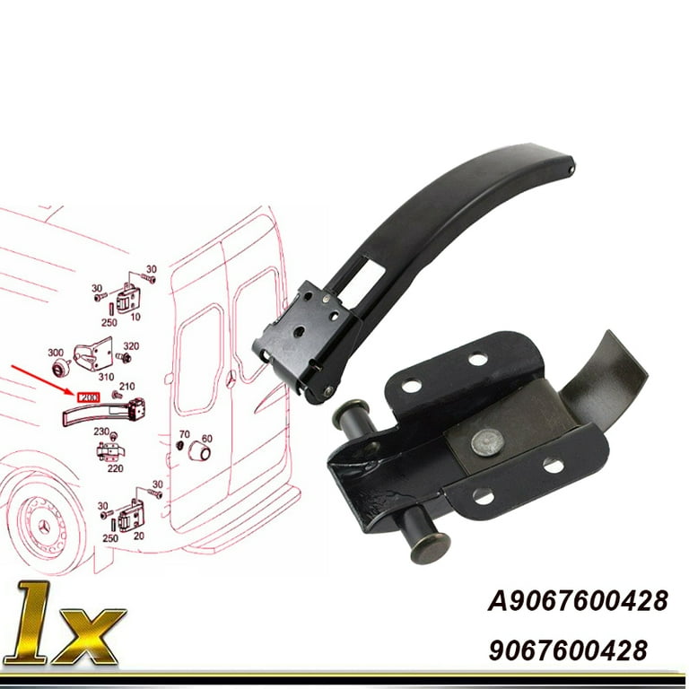 Pattern of Four Bolts in D Pillar | Sprinter-Source.com