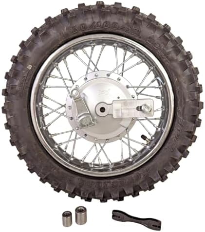 Complete Rear Rim Wheel Brake Sprocket with Tire 2002-09 Compatible ...