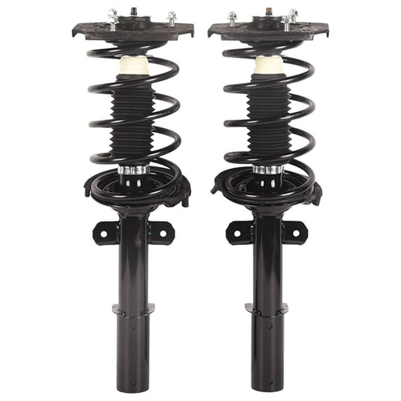 Complete Rear Strut and Spring Assembly Pair - Loaded Quick Install ...