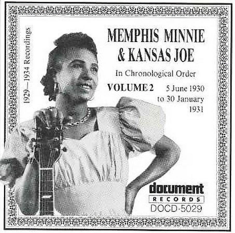 Pre-Owned Complete Recorded Works, Vol. 2 (1930-1931) by Kansas Joe McCoy/Memphis Minnie (CD ...