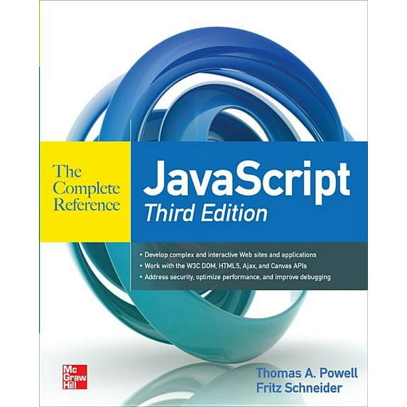JavaScript The Complete Reference 3rd Edition, (Paperback) - Walmart.com