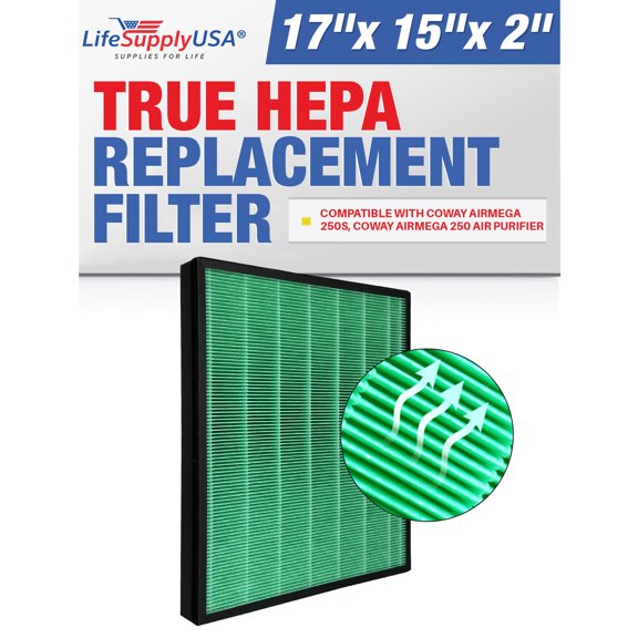 SharkNinja True HEPA Air Purifier Replacement Filter, Compatible with ...