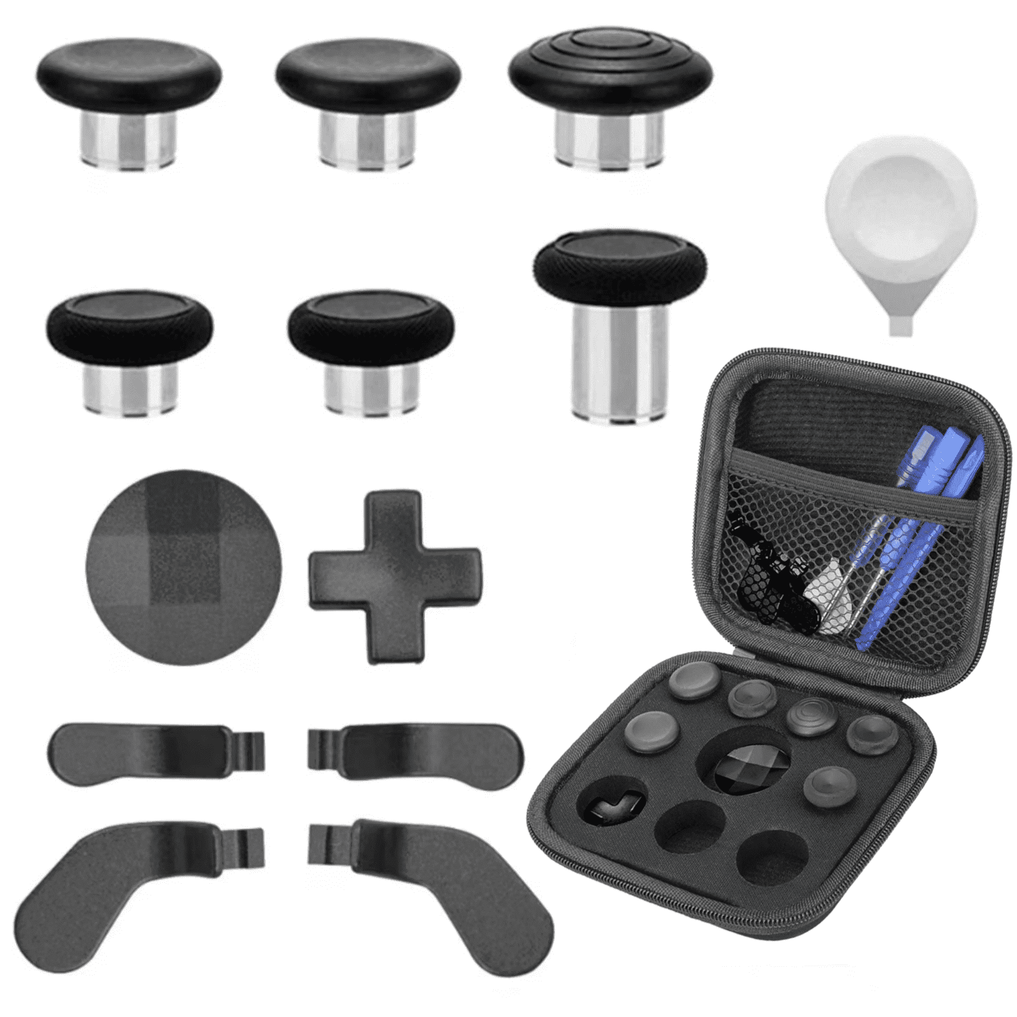QXWPBV Controller Replacement Parts Kit for Xbox Elite Series 2 and ...