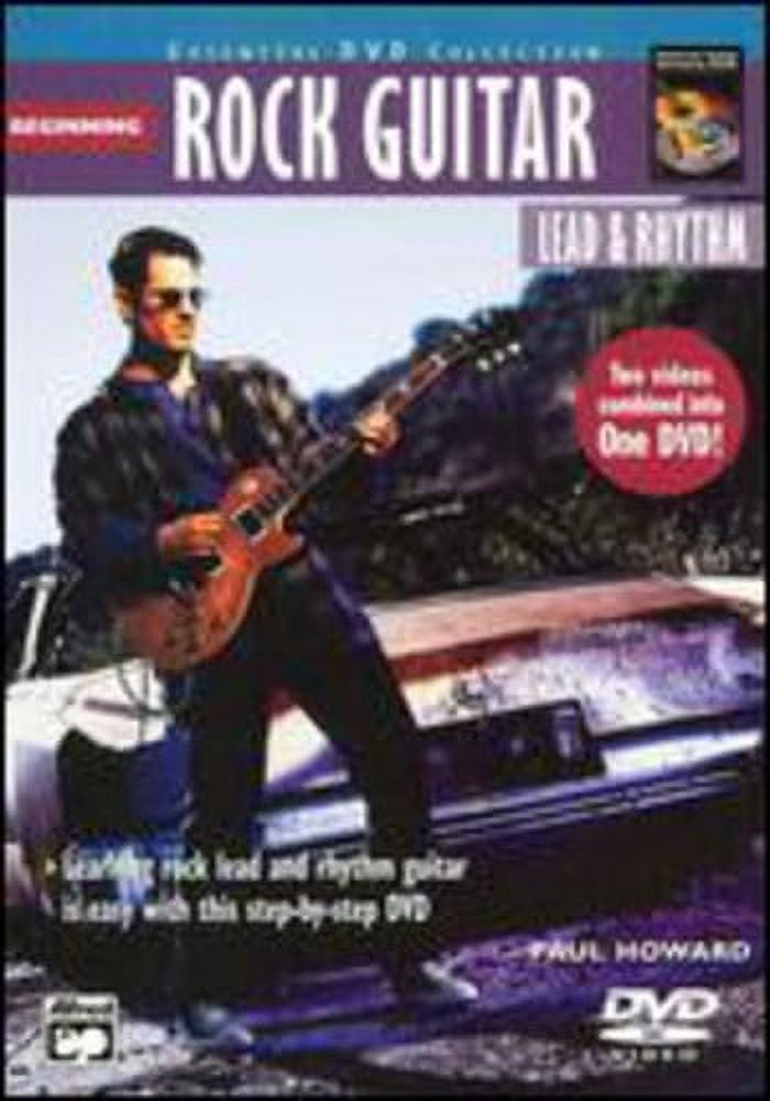 Complete Rock Guitar Method: Beginning Rock Guitar - Lead and Rhythm ...