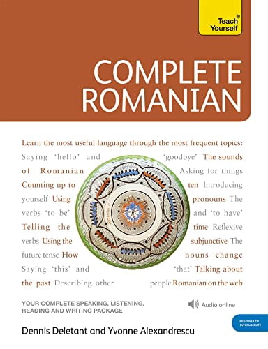Pre-Owned Complete Romanian Beginner to Intermediate Course: Learn to ...