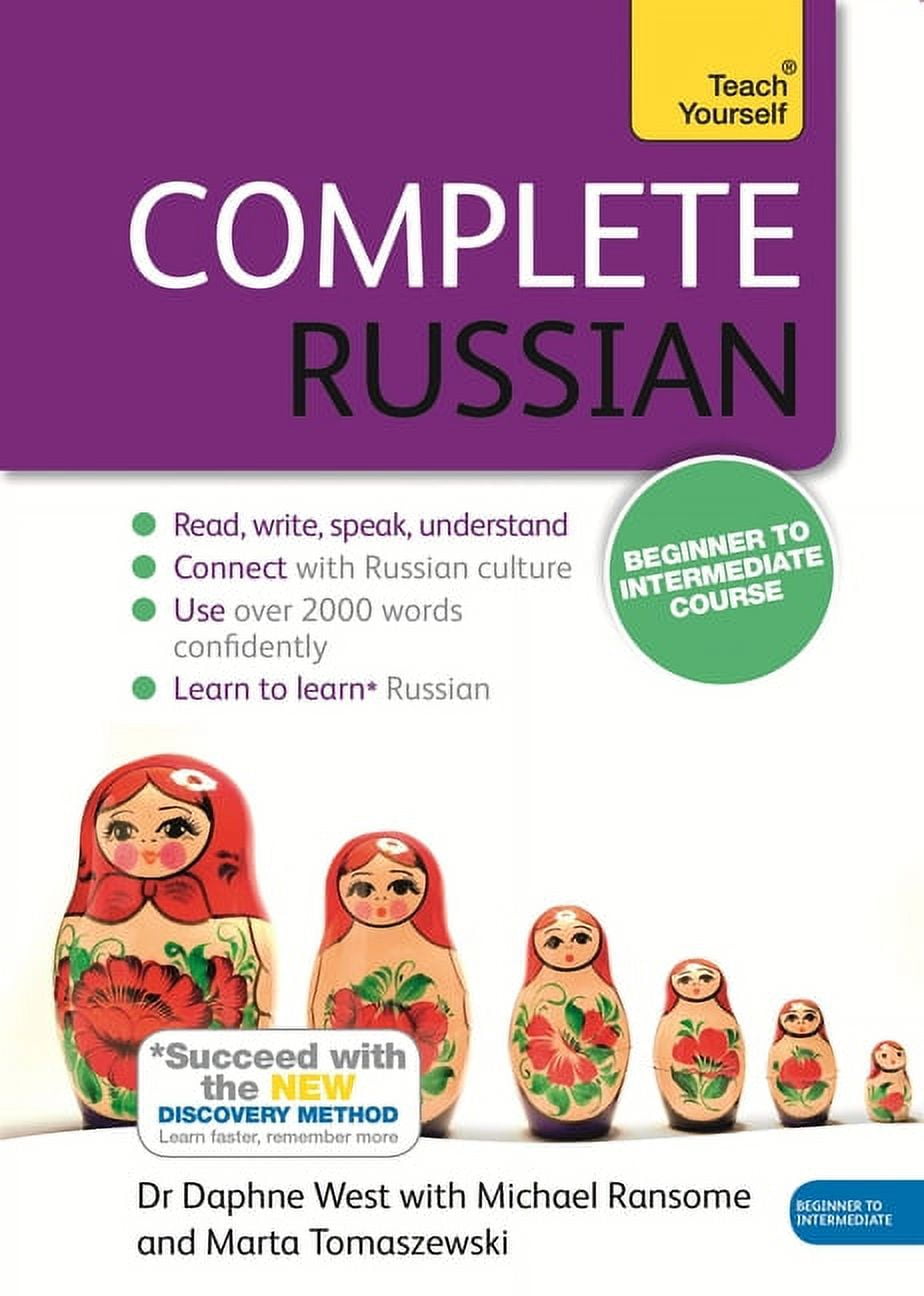 Complete Russian Beginner to Intermediate Course: Learn to Read, Write ...