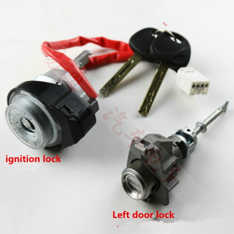 Complete Set - Complete Set of Door Lock Cylinder, Ignition, for Kia ...