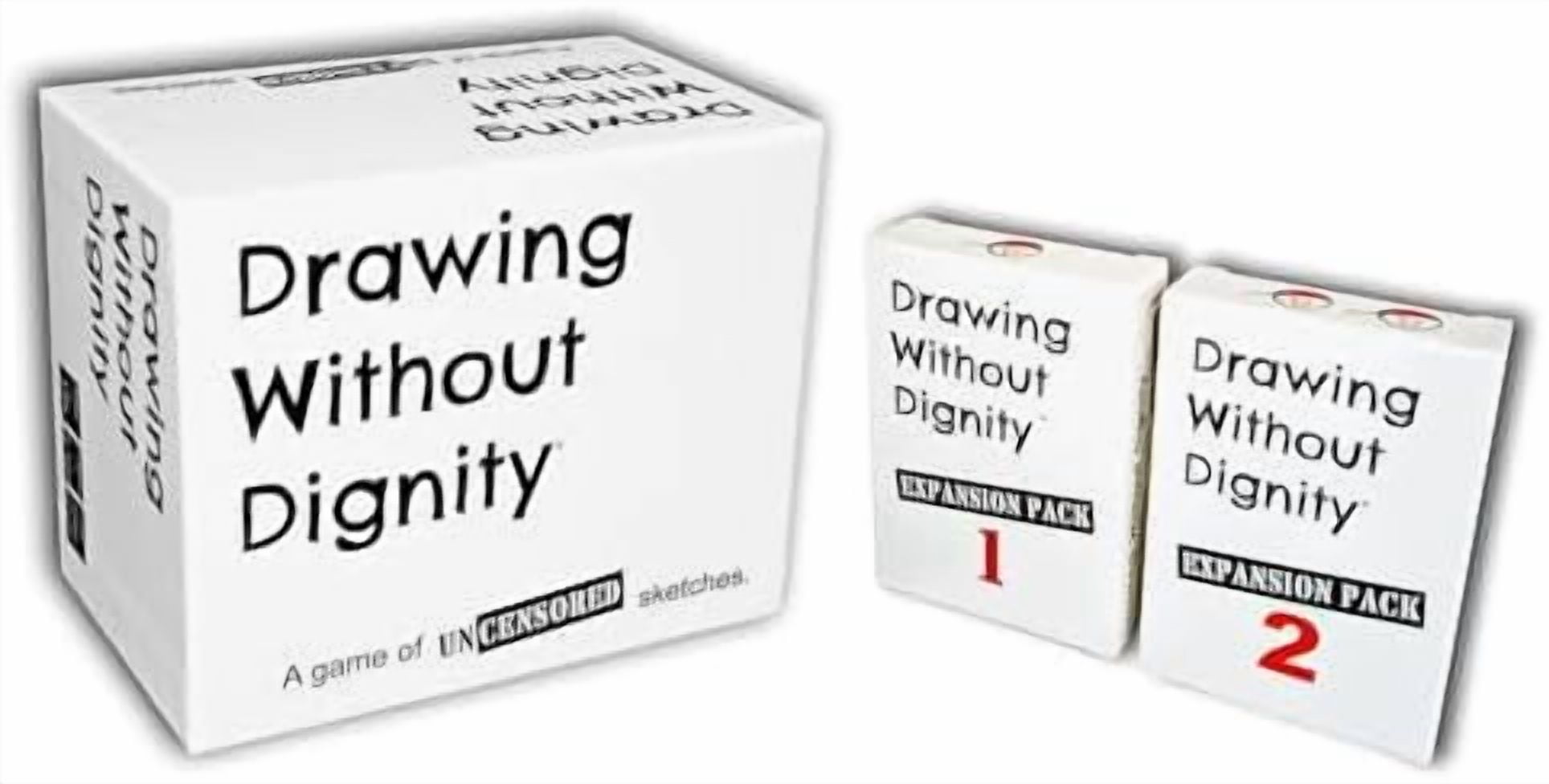 Complete Set: The Hit Pictionary-Style Mature Drawing Game Plus All ...