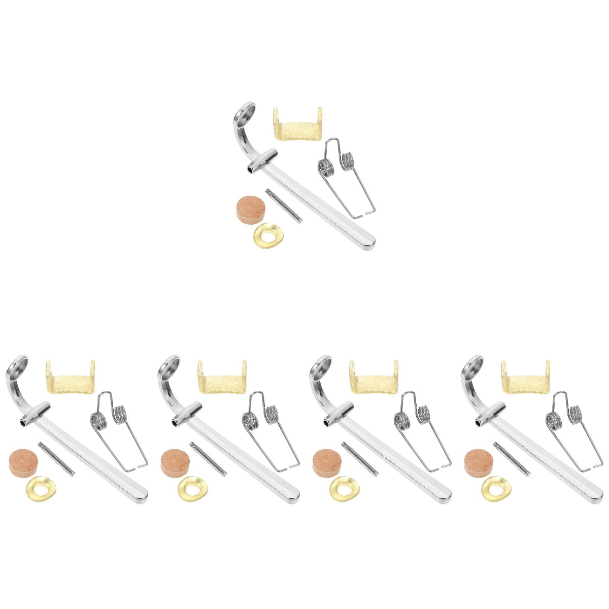 Complete Set of Trombone Accessories 5 Sets Draining Bond Corks Musical ...