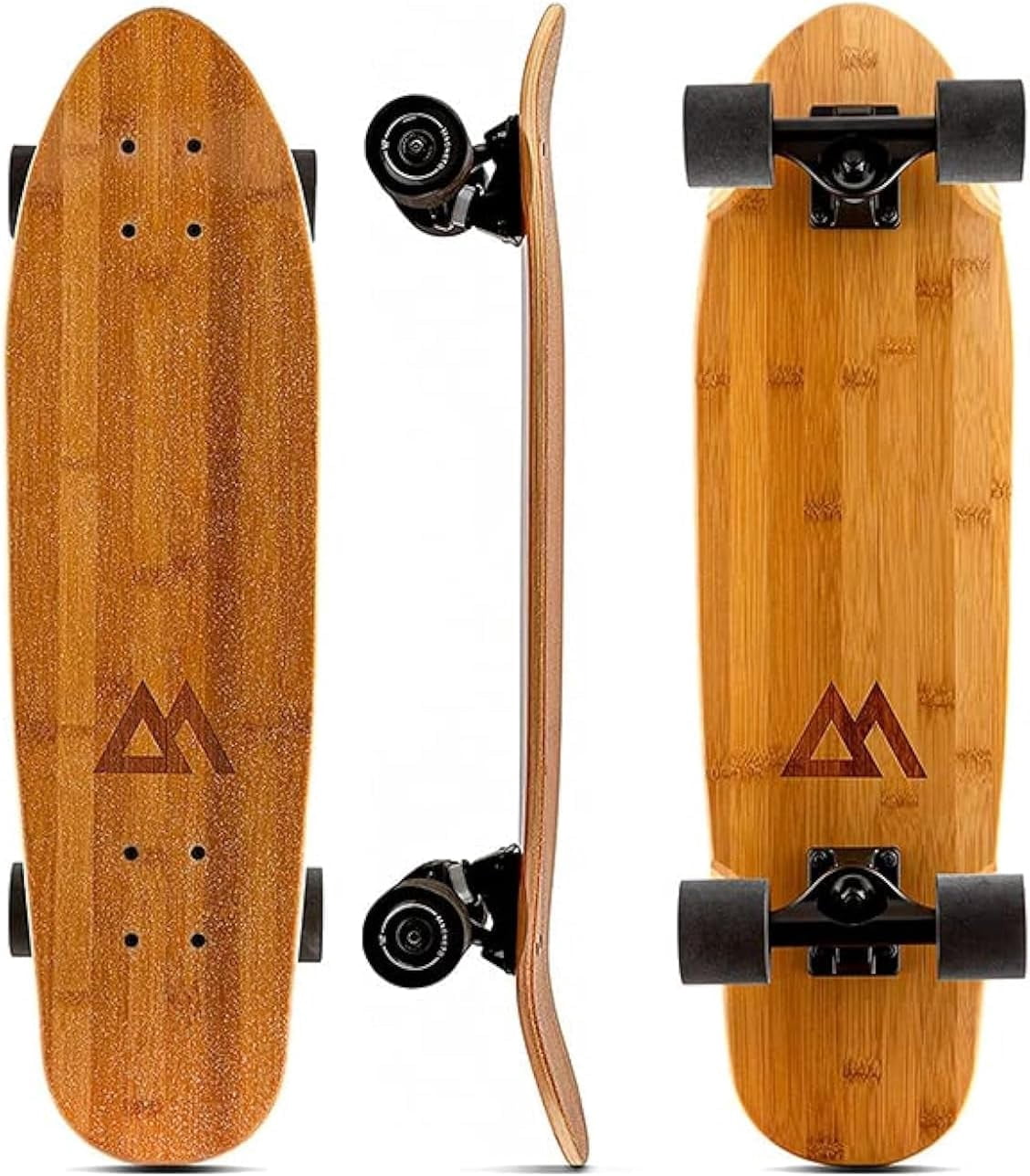 Complete Skateboard | 27.5" x 7.5" | Canadian Maple Wood | 60 MM ...