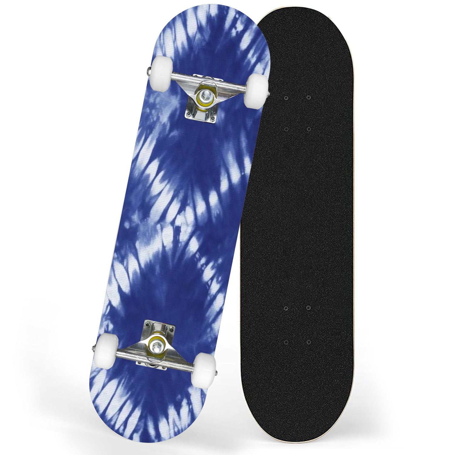 Complete Skateboards for Beginners,7 Layer Canadian Maple Double Kick ...