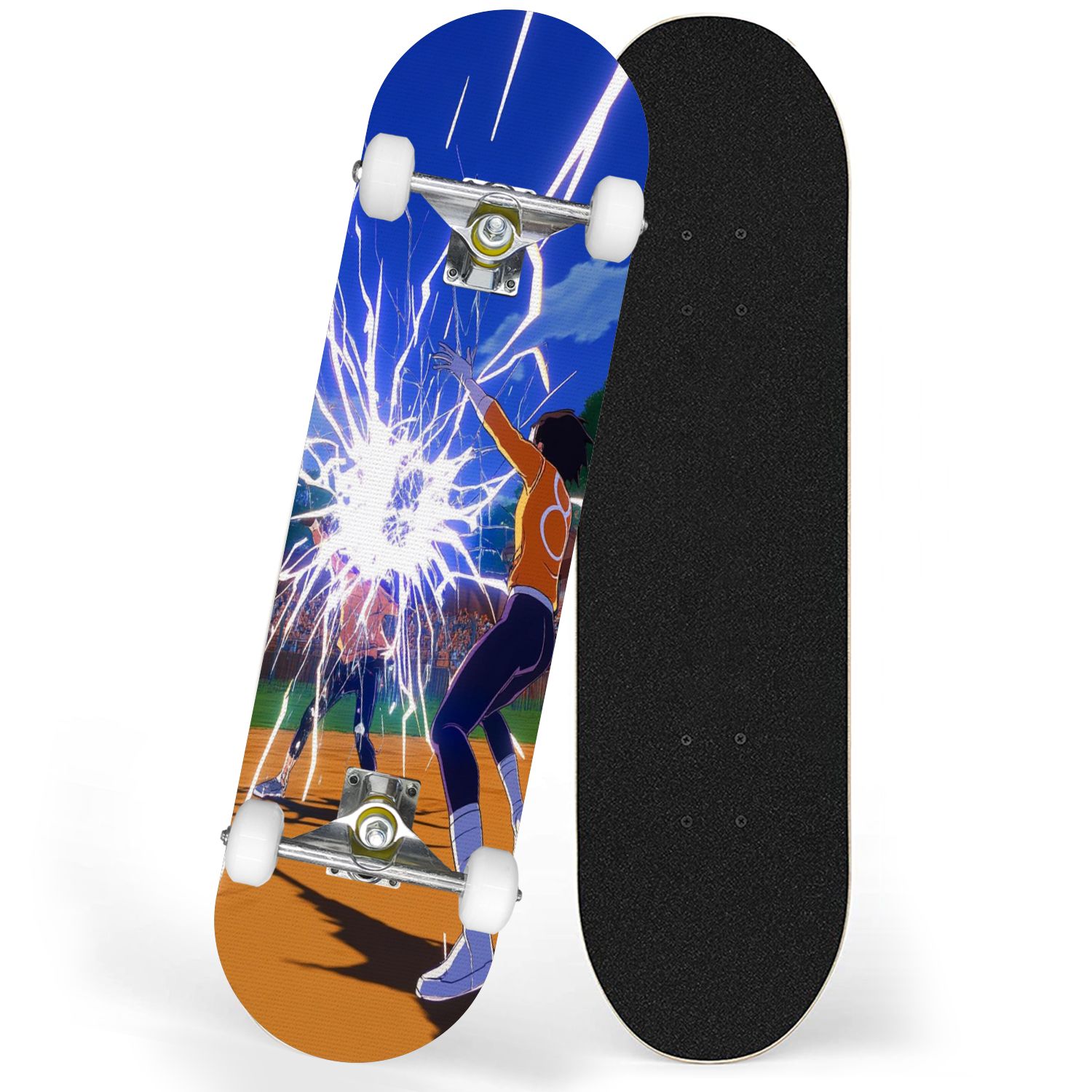 Complete Skateboards for Beginners,7 Layer Canadian Maple Double Kick ...