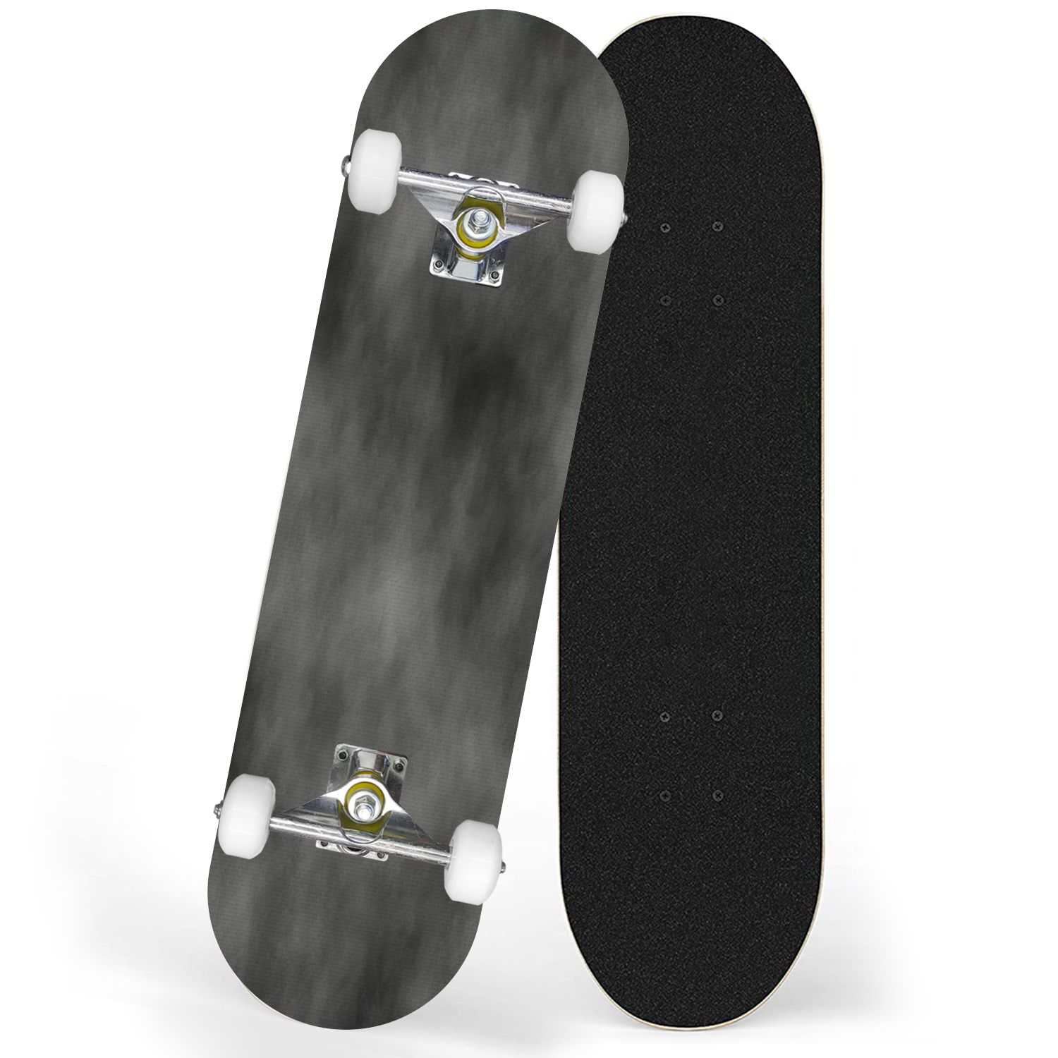 Complete Skateboards for Beginners,7 Layer Canadian Maple Double Kick ...