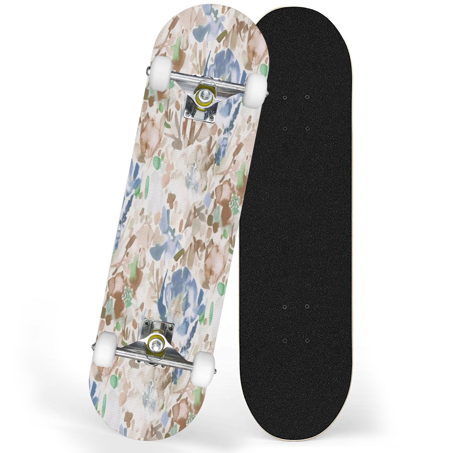 Complete Skateboards for Beginners,7 Layer Canadian Maple Double Kick ...