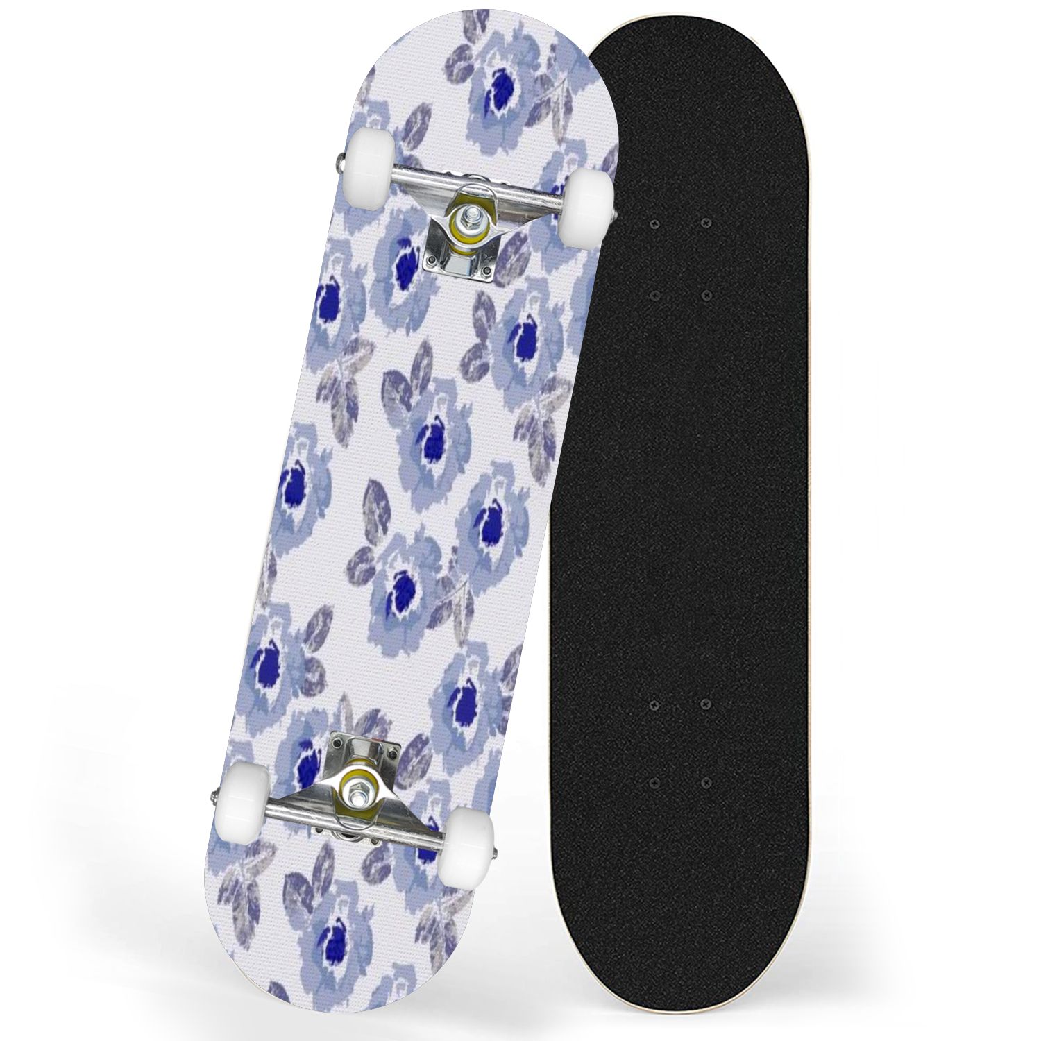Complete Skateboards for Beginners,7 Layer Canadian Maple Double Kick ...