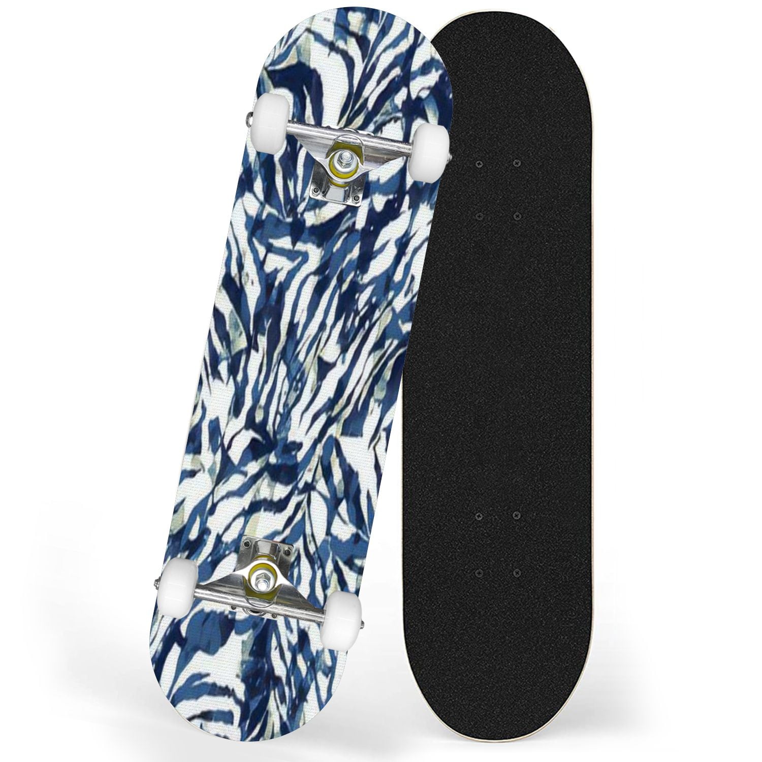Complete Skateboards for Beginners,7 Layer Canadian Maple Double Kick ...