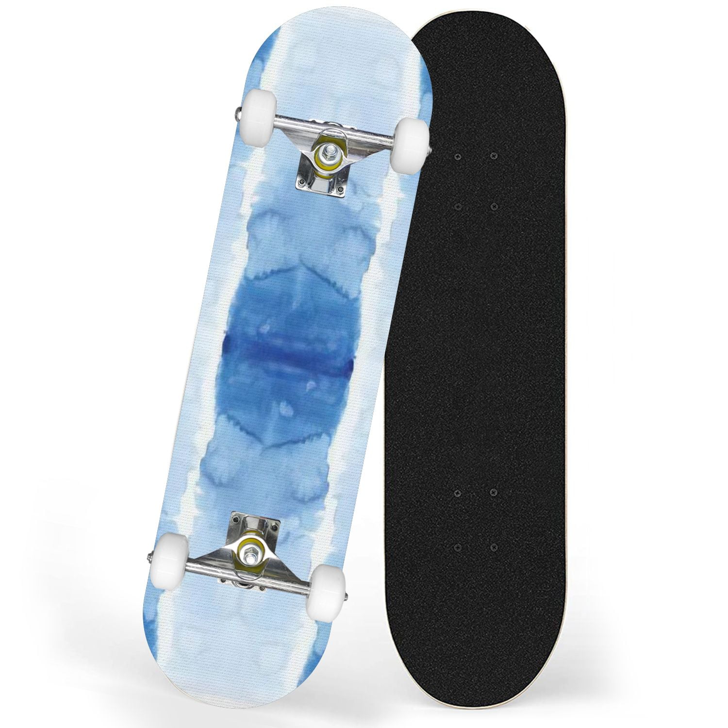 Complete Skateboards for Beginners,7 Layer Canadian Maple Double Kick ...