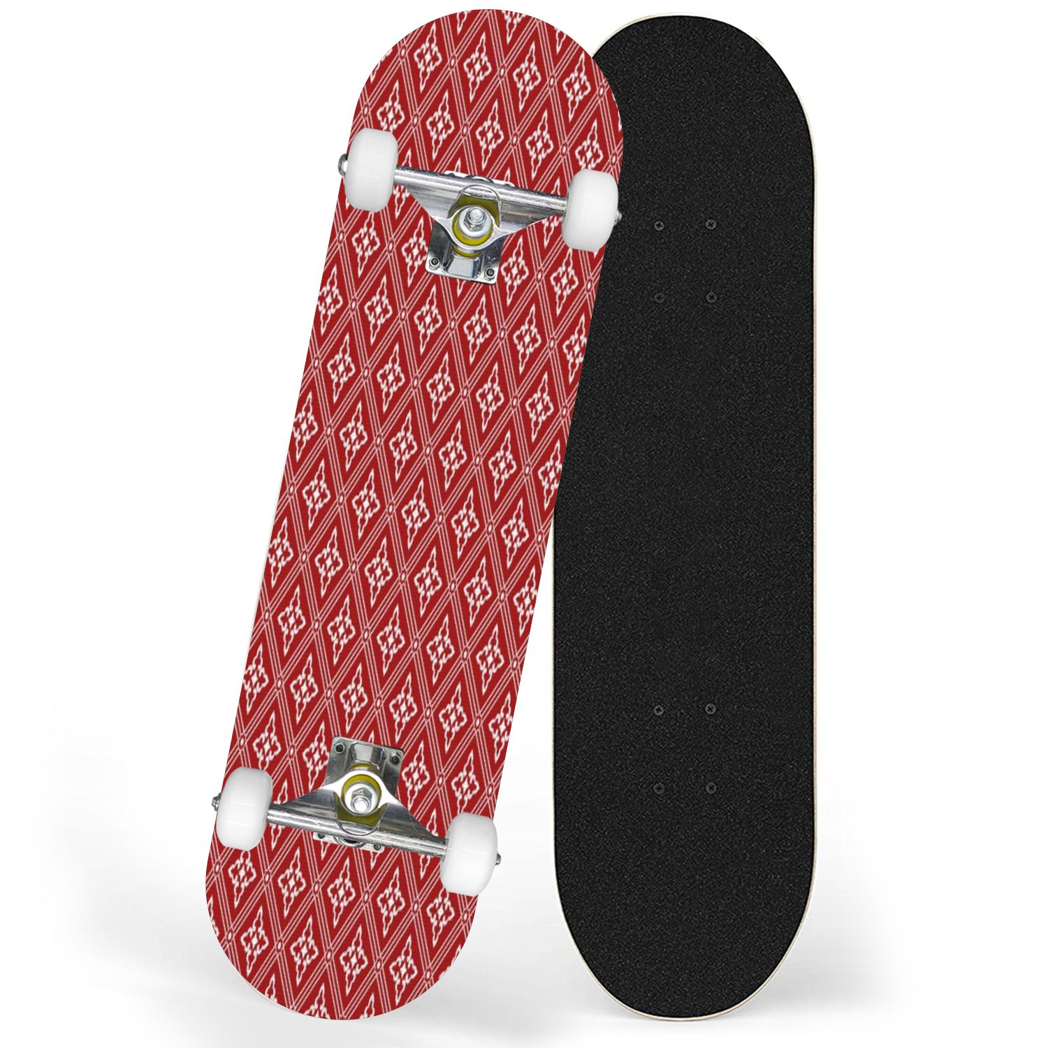 Complete Skateboards for Beginners,7 Layer Canadian Maple Double Kick ...