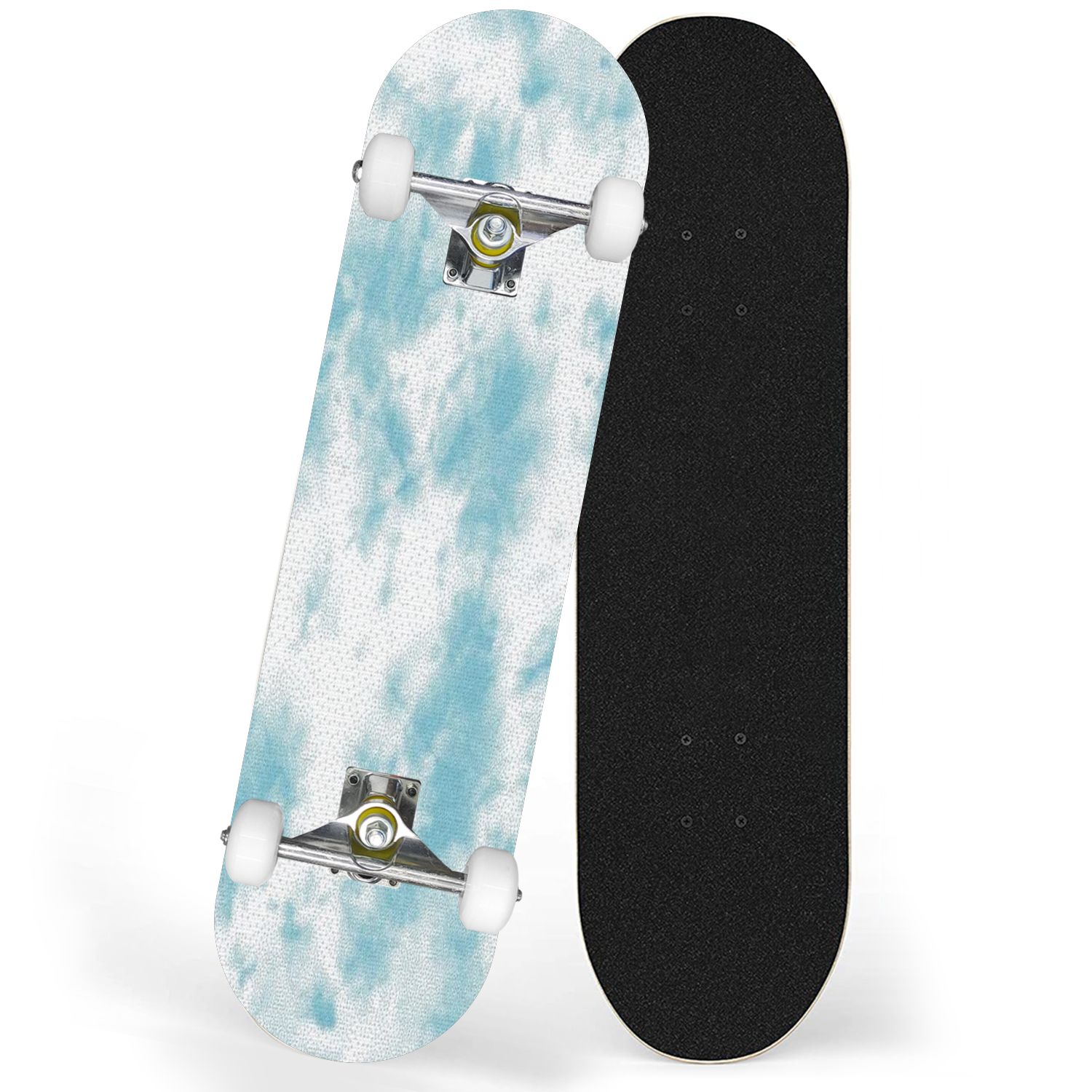 Complete Skateboards for Beginners,7 Layer Canadian Maple Double Kick ...
