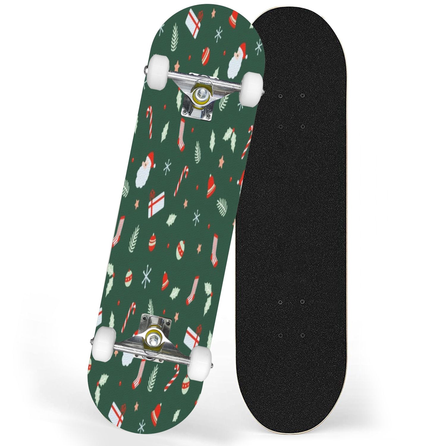 Complete Skateboards For Beginners,7 Layer Canadian Maple Double Kick ...