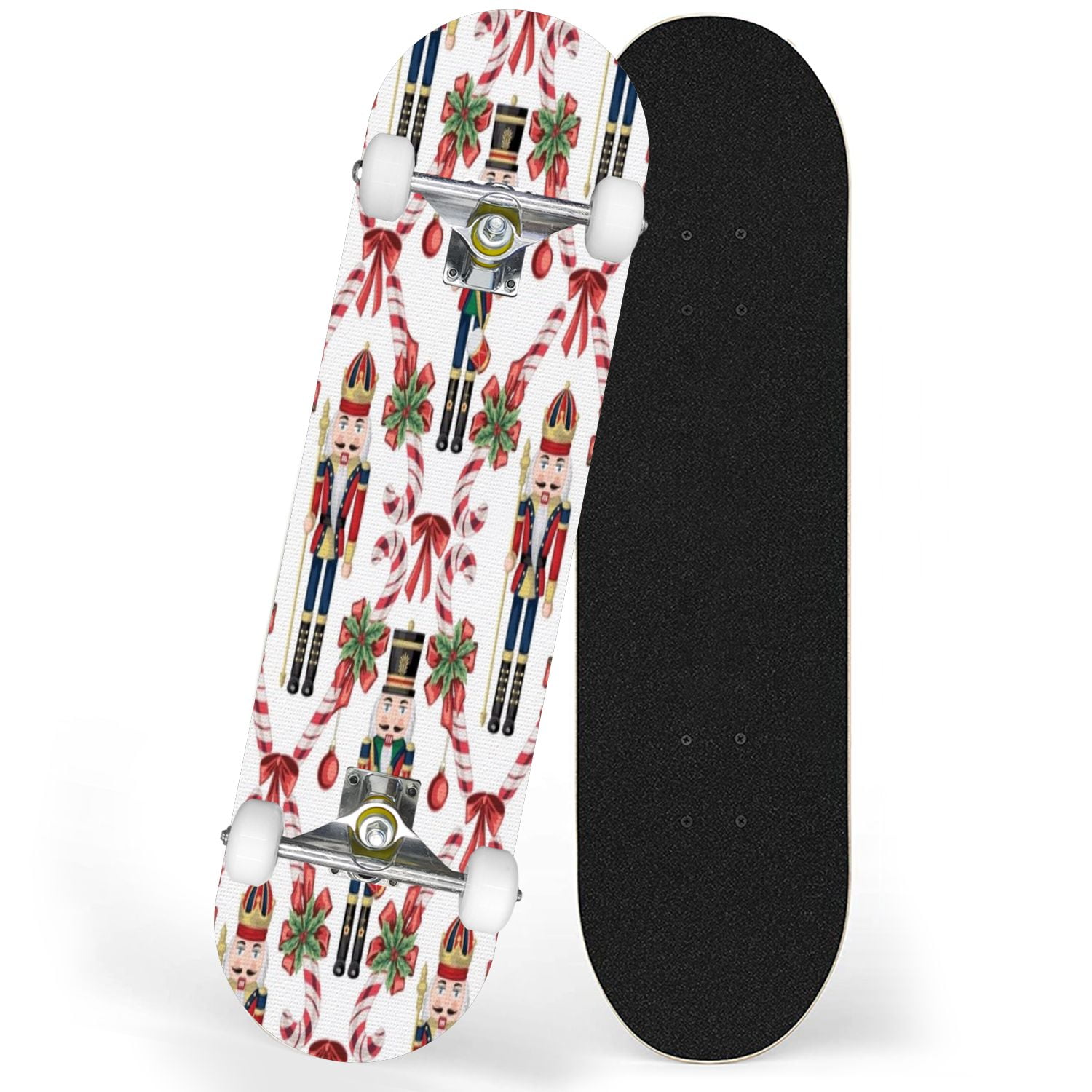 Complete Skateboards For Beginners,7 Layer Canadian Maple Double Kick ...