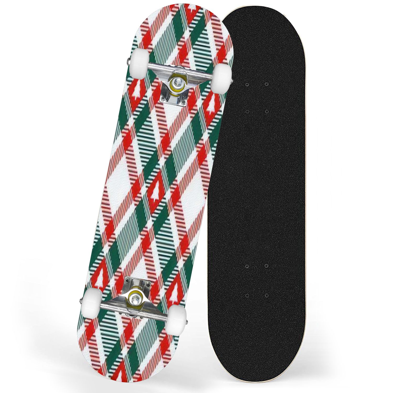 Complete Skateboards For Beginners,7 Layer Canadian Maple Double Kick ...