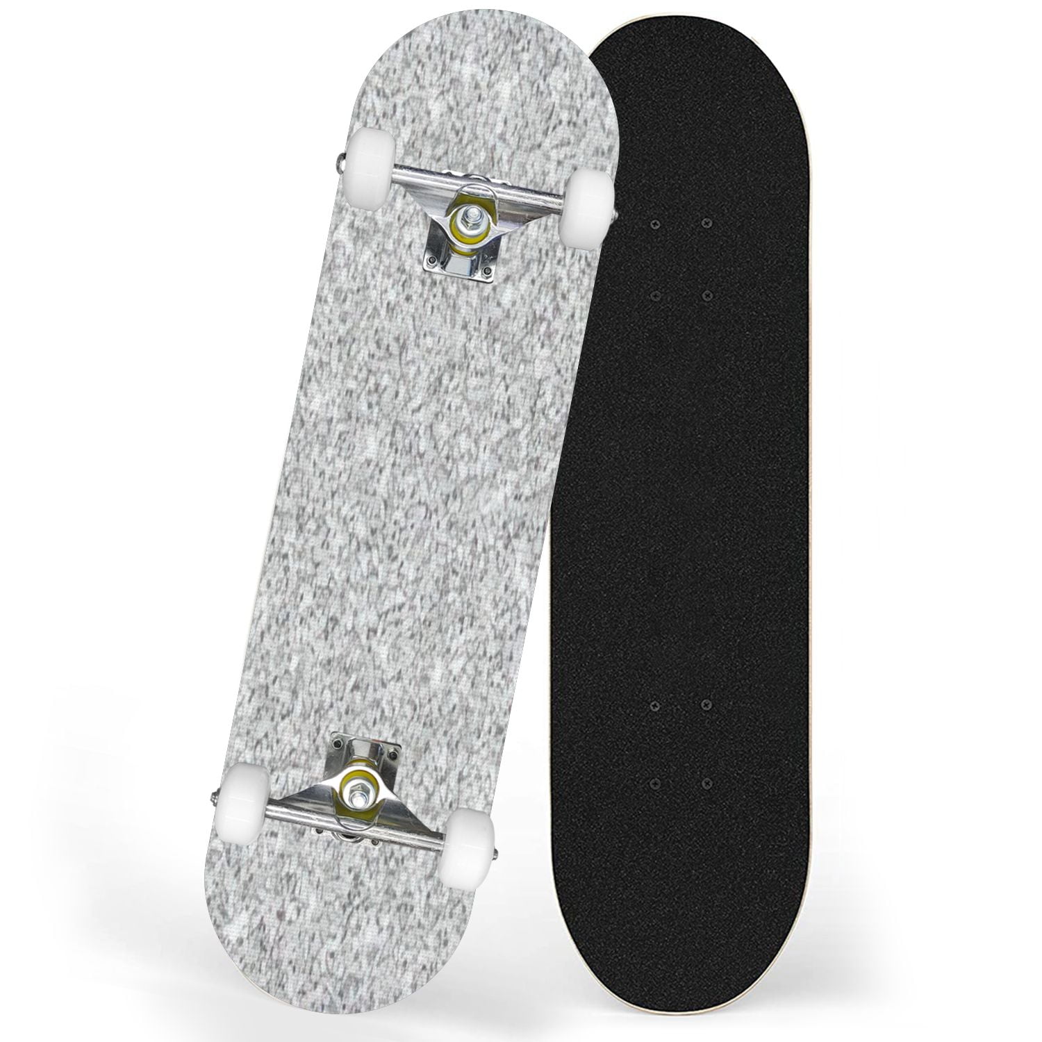 Complete Skateboards For Beginners,7 Layer Canadian Maple Double Kick ...