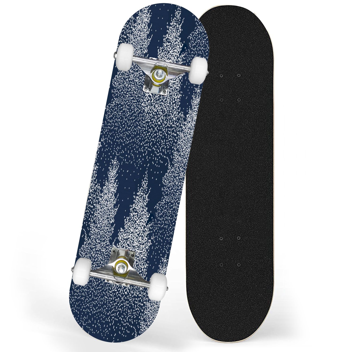 Complete Skateboards For Beginners,7 Layer Canadian Maple Double Kick ...
