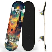 Razor Ripstik Castor Board Red/Blue - Walmart.com