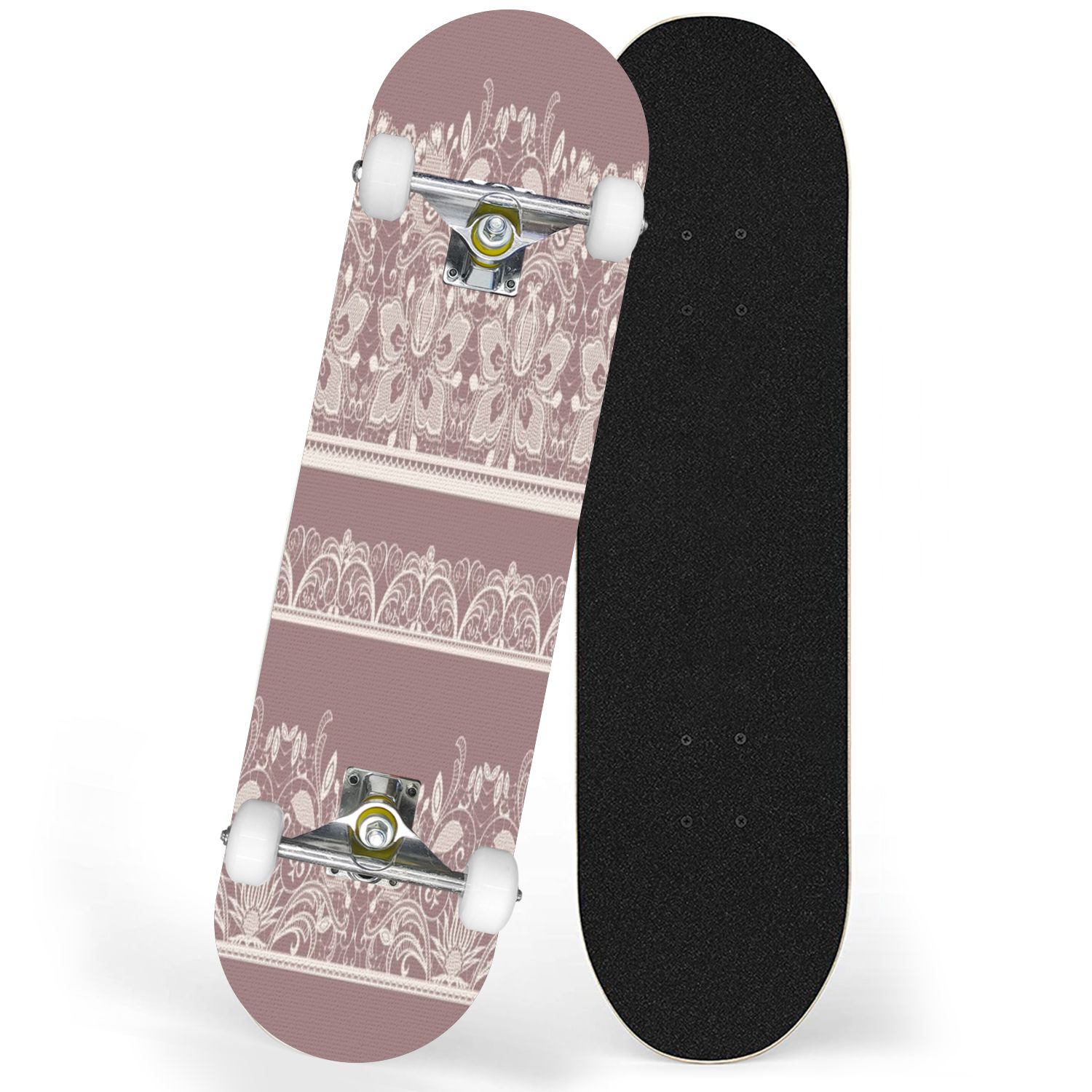 Complete Skateboards for Beginners,7 Layer Canadian Maple Double Kick ...