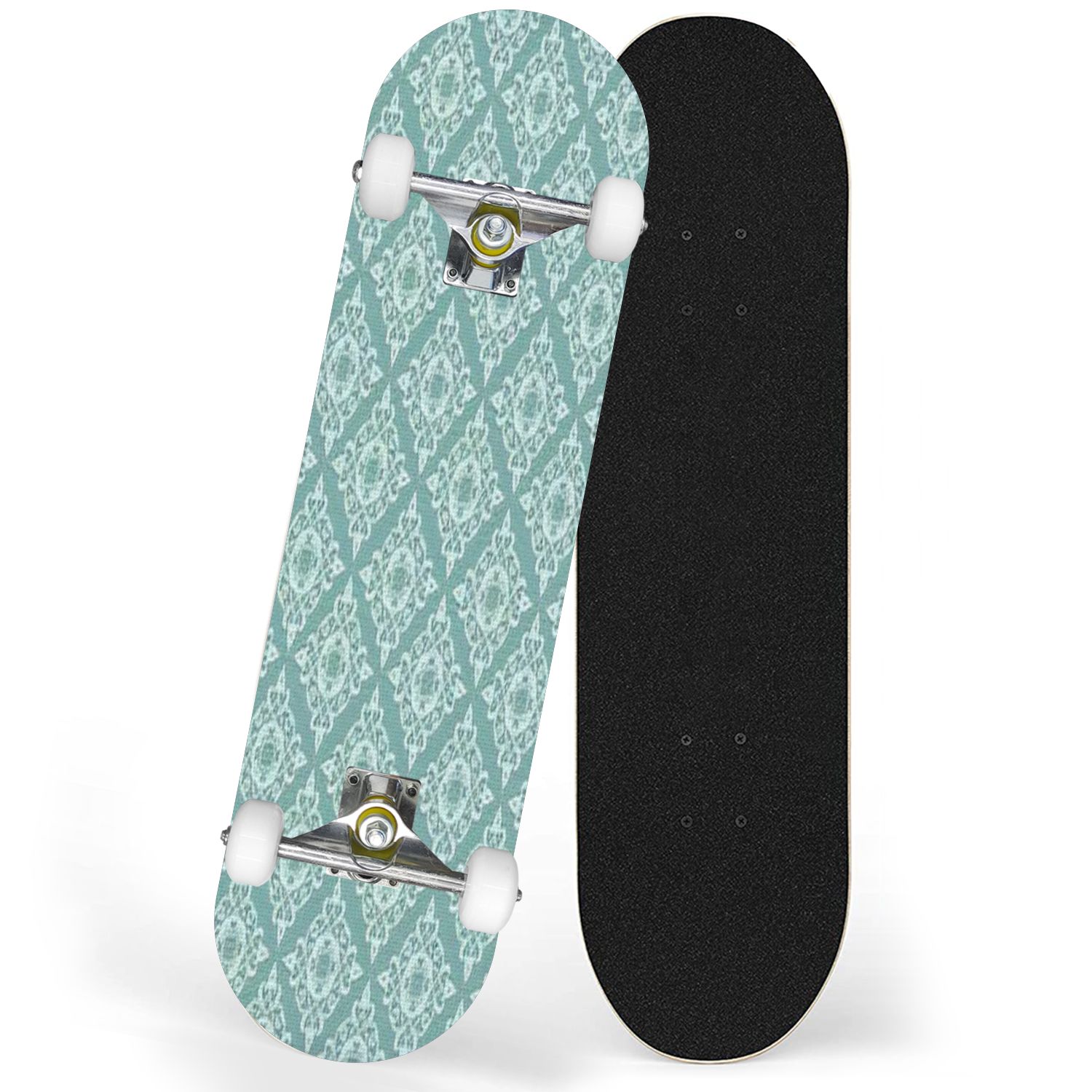 Complete Skateboards for Beginners,7 Layer Canadian Maple Double Kick ...