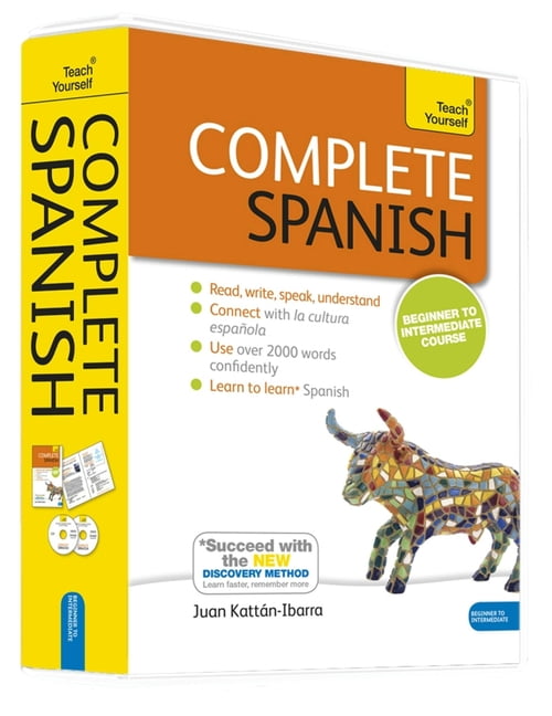 Complete Spanish Beginner to Intermediate Course : Learn to read, write ...