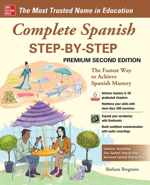 Complete Spanish Step-By-Step, Premium Second Edition (Paperback ...