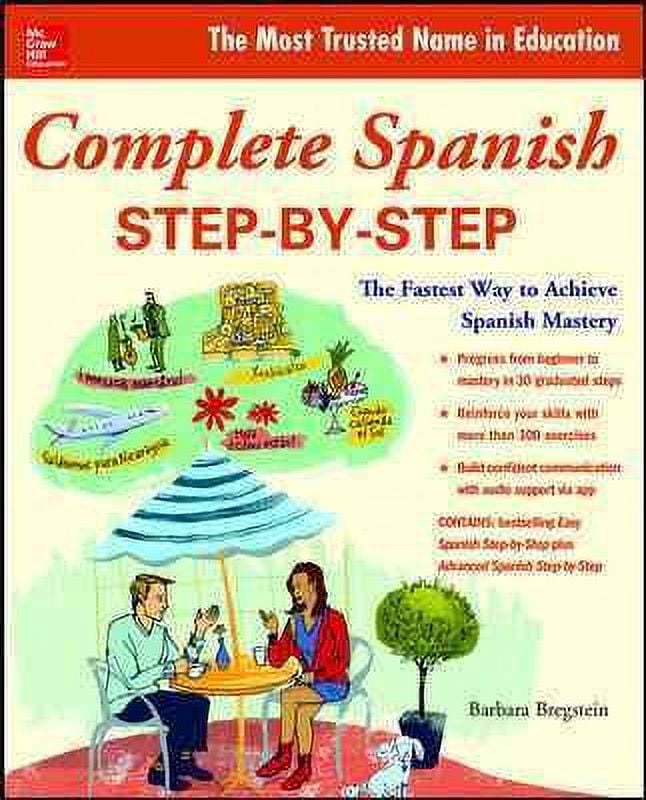 Complete Spanish Step-by-Step - Walmart.com