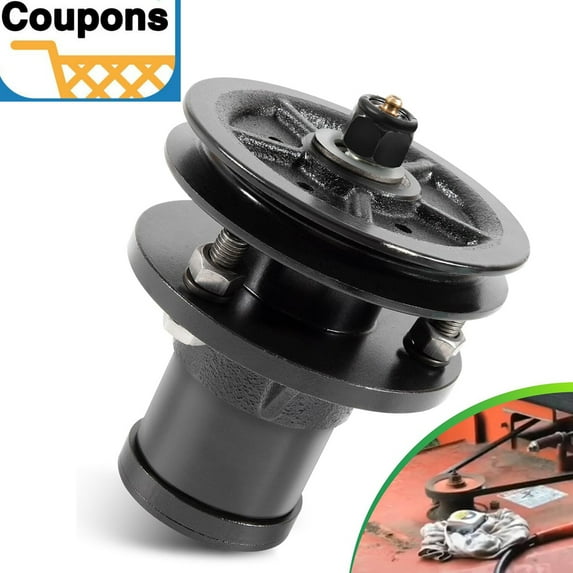 Complete Spindle Assembly 50051388 Parts For Bush Hog RDTH FTH ATH EFM ...