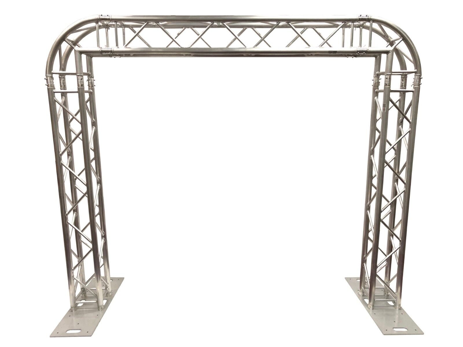 Complete Square Aluminum Truss Goal Post Lighting System For DJ Lights ...