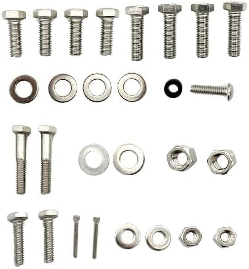 Complete Stainless Steel Bolt Set for Pentair WhisperFlo and IntelliFlo ...