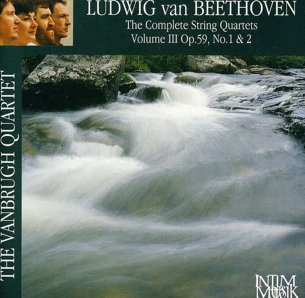 Ludwig Van Beethoven - Complete String Quartets 3 - Music & Performance - CD - Walmart.com