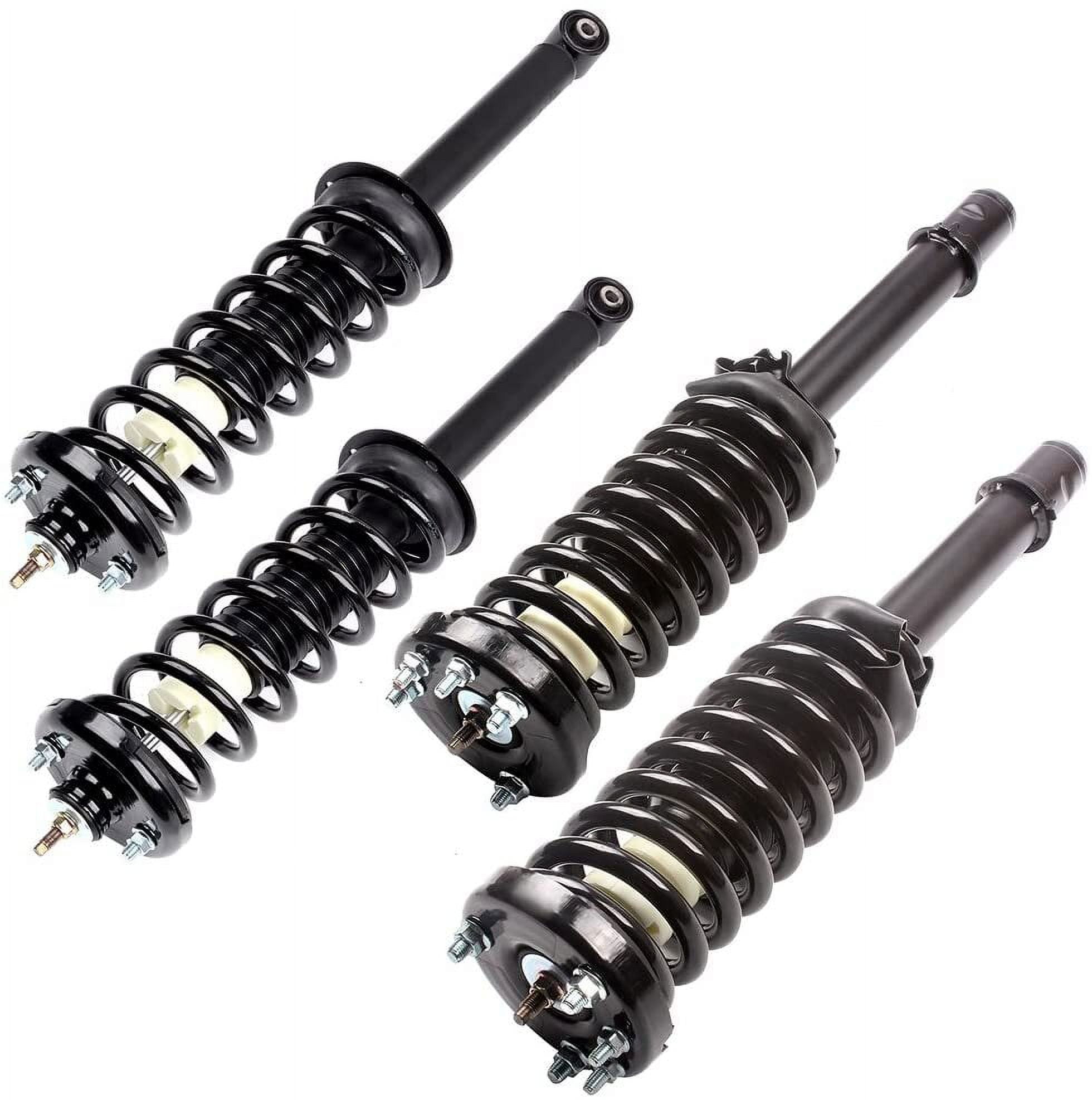 Complete Struts Eccpp Front And Rear Strut And Spring Assembly Shock